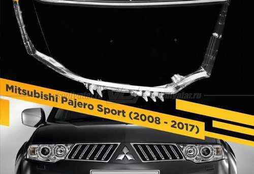 Стекла для фары Mitsubishi Pajero Sport (2008-2017