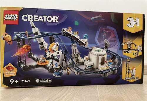 Lego Creator 31142 Космическая станция Шатл Горки