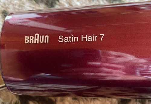 Фен для волос braun Satin Hair 7