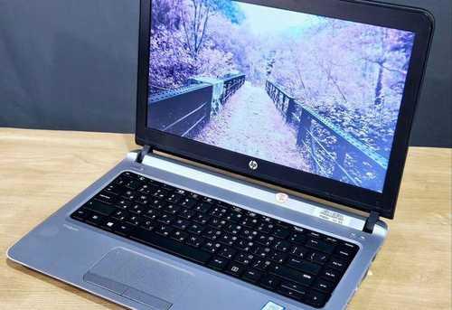 HP ноутбук i7 6500u для работы
