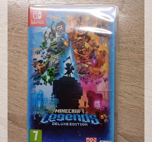 Minecraft legends deluxe edition Nintendo switch