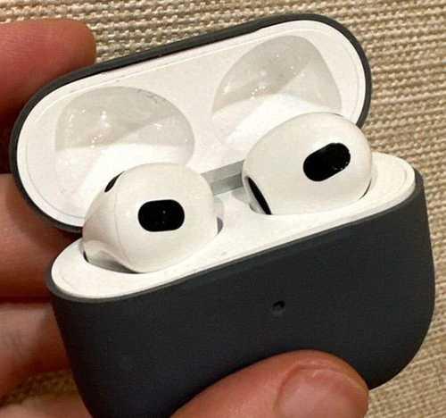 Беспроводные наушники apple airpods 3