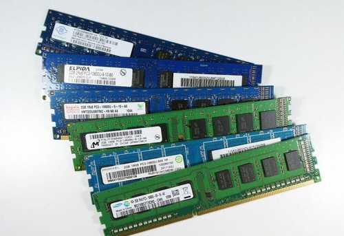 Оперативная память DDR3, DDR2 8Gb, 4Gb, 2Gb