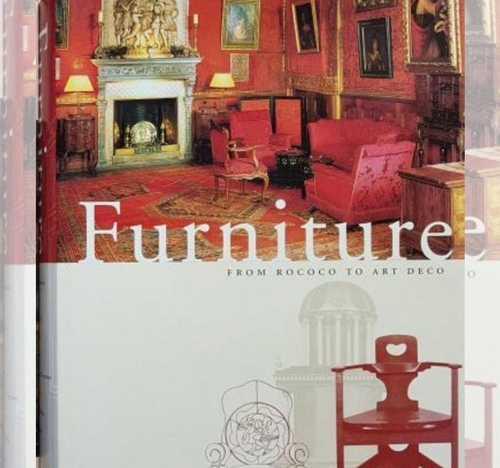 Furniture Огромная энциклопедия Taschen о мебели