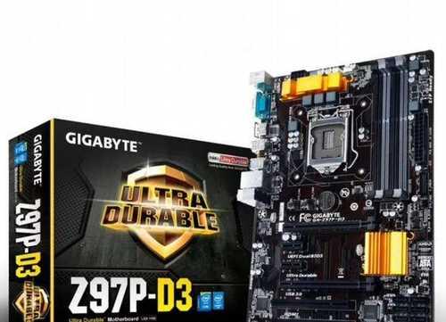 Материнская плата Gigabyte GA Z97HD3 iZ97 S1150