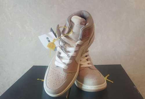 Кроссовки Nike air jordan 1 размер 38