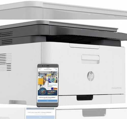 Мфу HP color laser mfp 178nw