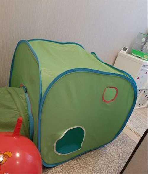 Игровой тоннель и домик IKEA + мяч