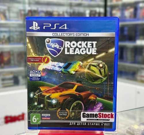 PS4 Rocket League Collectors Edition Б/У cusa-01433 (Русские субтитры)