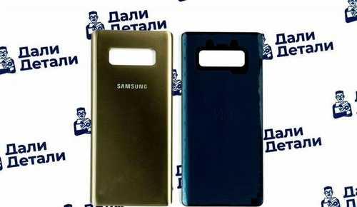 Задняя крышка для Samsung Note 8 Золотой