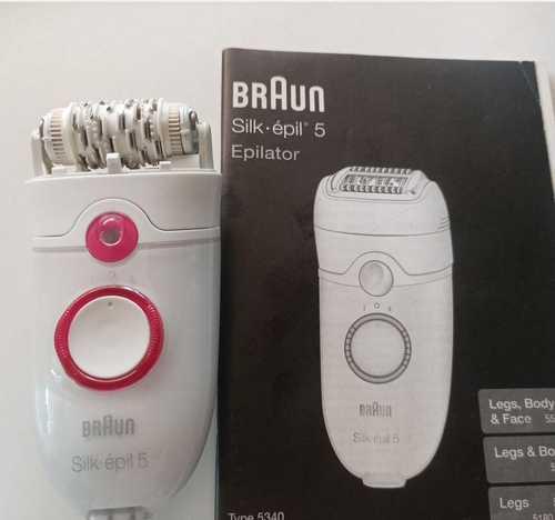 Эпилятор Braun silk epil 5 на з/части