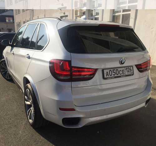 Рестайлинг BMW X5 F15 кузов m пакет