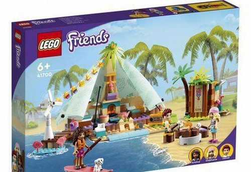 Lego Friends Кэмпинг на пляже (lego 41700)