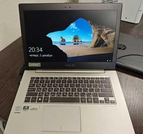 Ноутбук Asus zenbook 14 UX42V