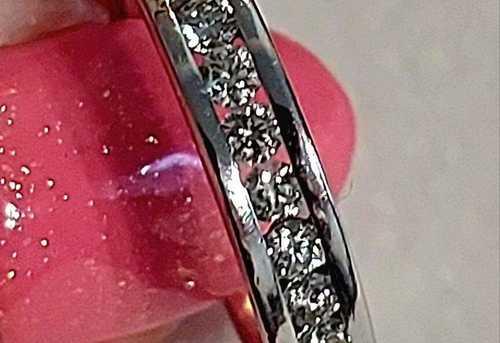 Золотое кольцо с бриллиантами Якутии эпл