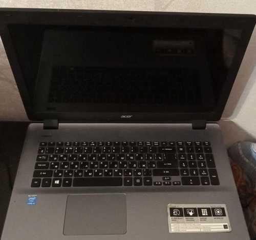 Acer aspire E 17