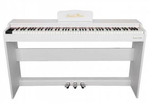 Цифровое пианино новое emily piano D51 белое