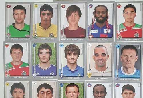 Наклейки Panini рфпл 2011-12