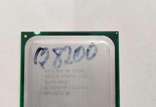 Процессор Intel core 2 quad q 8200