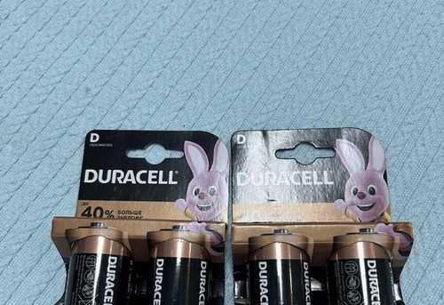 Батарейки Duracell D lr20/mn1300