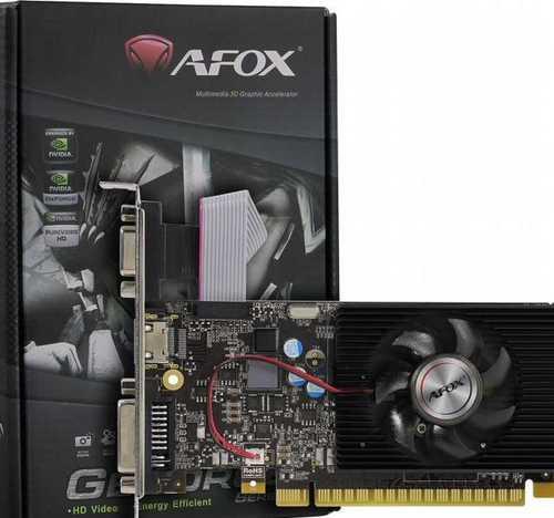 Видеокарта Afox AF730-4096D3L5 GeForce GT 730 (DDR3, 64-bit) 4 Гб DDR3