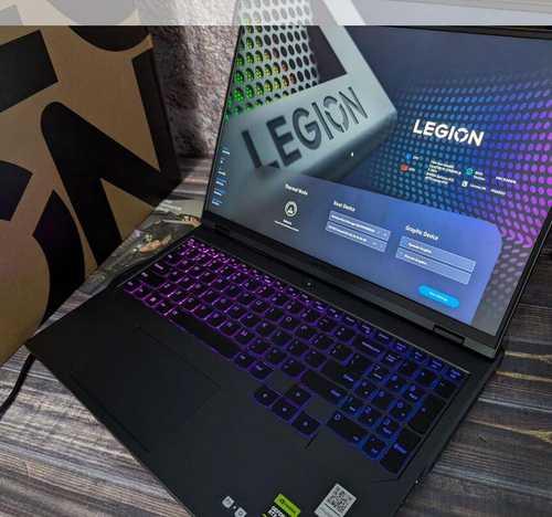 Lenovo legion pro 5, 13900hx, 4070, 16gb, 1tb, new