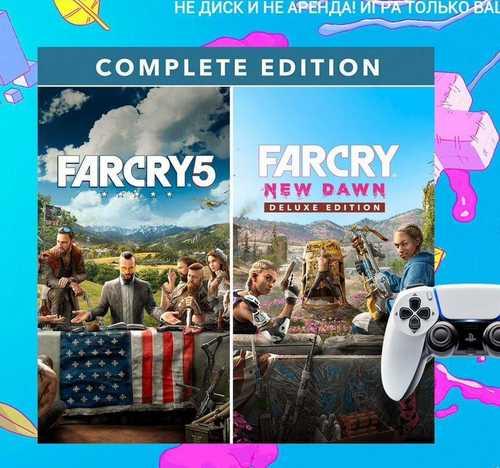 Far Cry 5 + Far Cry New Dawn Complete Edition PS5