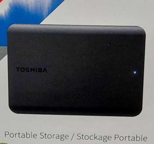 Внешний HDD 2Tb Toshiba, новый