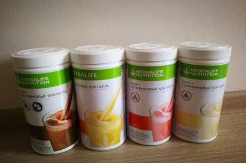 Herbalife коктейли