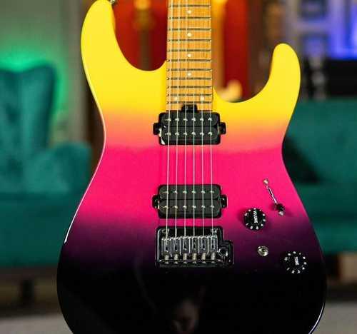 Charvel Pro-Mod DK24 HH 2PT CM Malibu Sunset