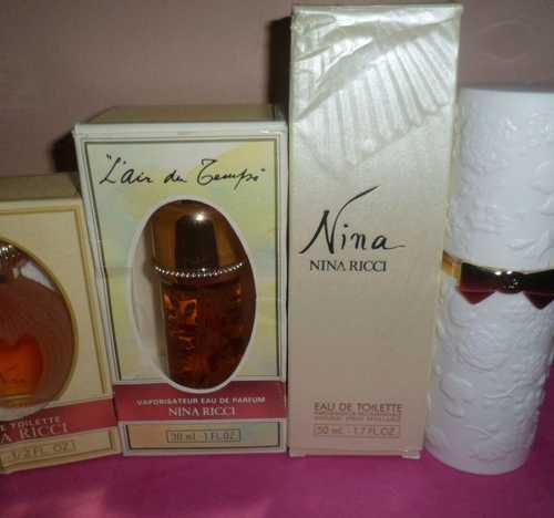 Винтажные духи Nina Nina Ricci/L'Air du Temps