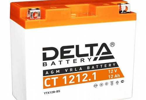 Аккумулятор Delta CT 1212.1 12Ah 155A
