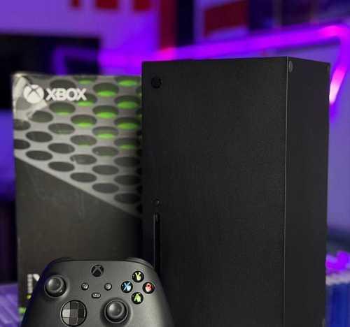 Xbox Series X 1024gb (Коробка)