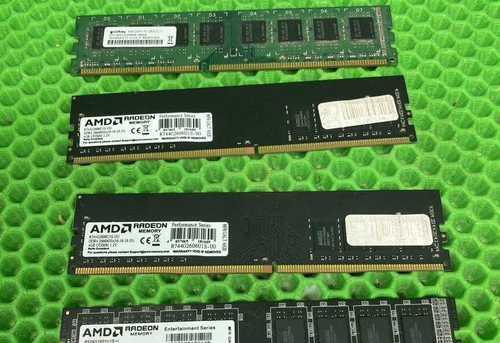 Оперативная память Radeon DDR3 4Gb