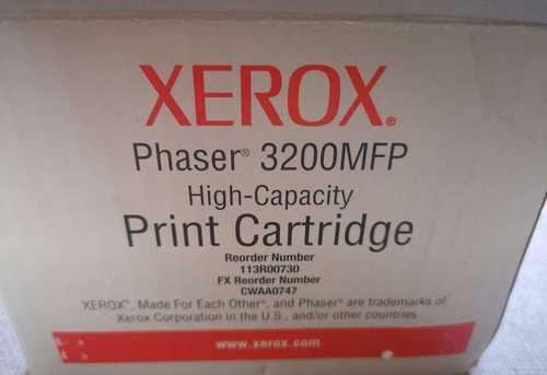 Картридж xerox Phaser 3200 MFP