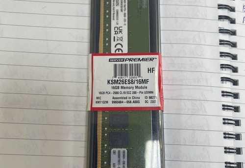 Память серверная 16gb ddr4 ksm26es8/16mf