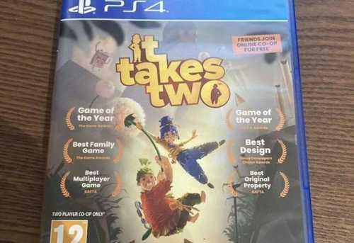 It takes two ps4 ps5 русская версия
