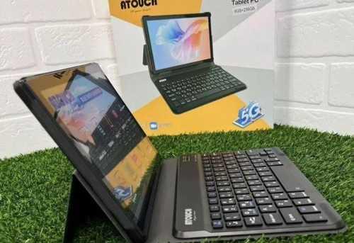 Планшет Atouch X19 PRO с клавиатурой Android 12