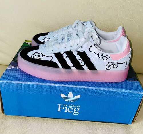 Adidas Samba Hello Kitty – Игривая классика