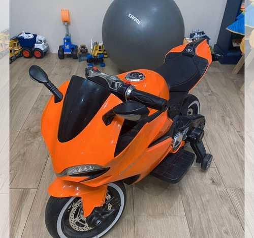 Детский мотоцикл Ducati 12V FT-1628 дукати