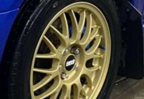 Кованные диски BBS R16