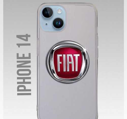 Чехол на iPhone 14 Fiat