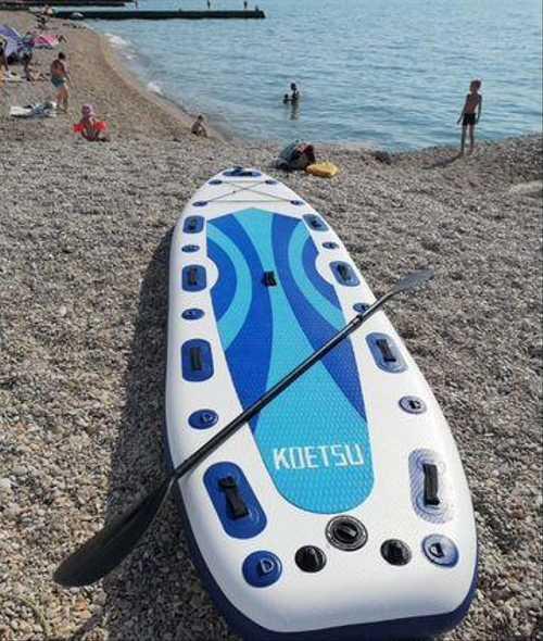 SUP Board Koetsu MasterFisher Blue Lagoon 390