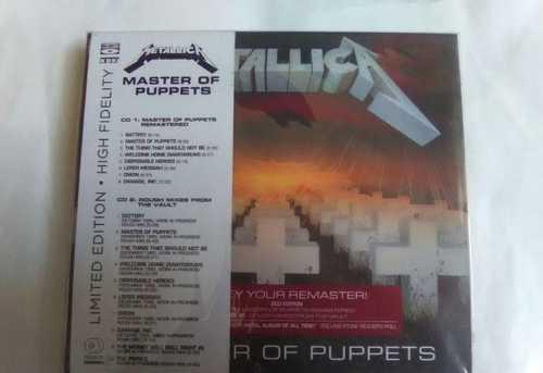 CD Metallica - Master of Puppets