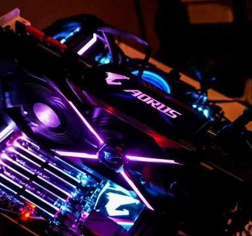 Видеокарта gigabyte gtx 1080 ti 11 gb aorus