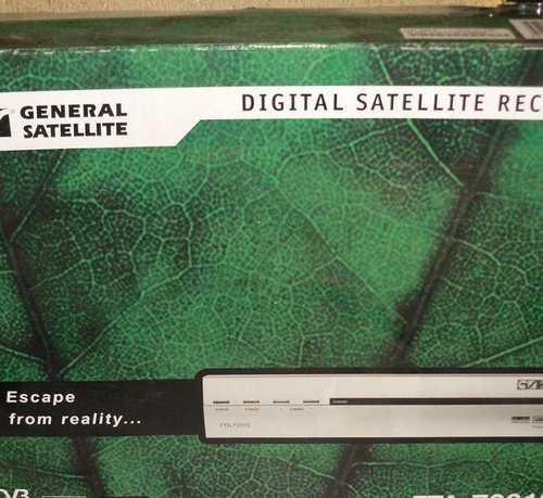 Спутниковый ресивер GS FTA-7001S