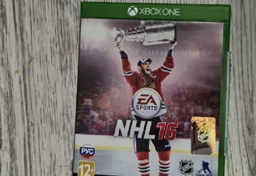 NHL 16 для Xbox One s / 360
