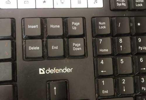 Клавиатура defender подключение по USB