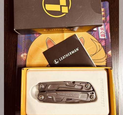 Мультитул leatherman rev