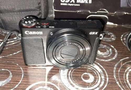 Компактный фотоаппарат Canon G9X Markll